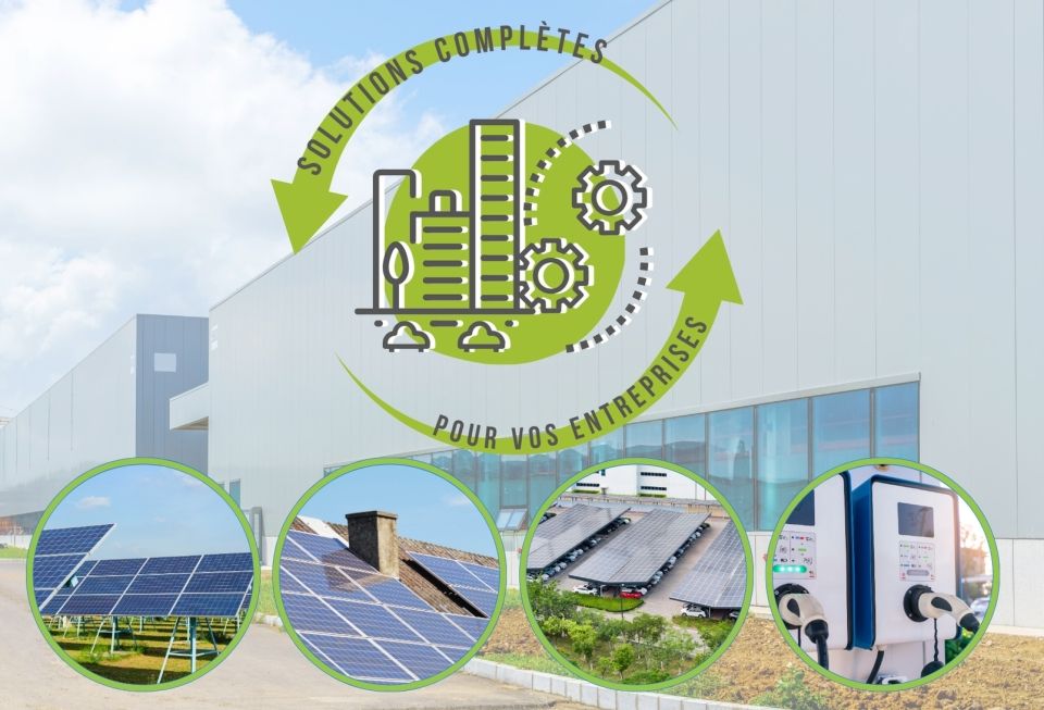 Solution solaire complète pour les entreprises par CEFEM SOLAR